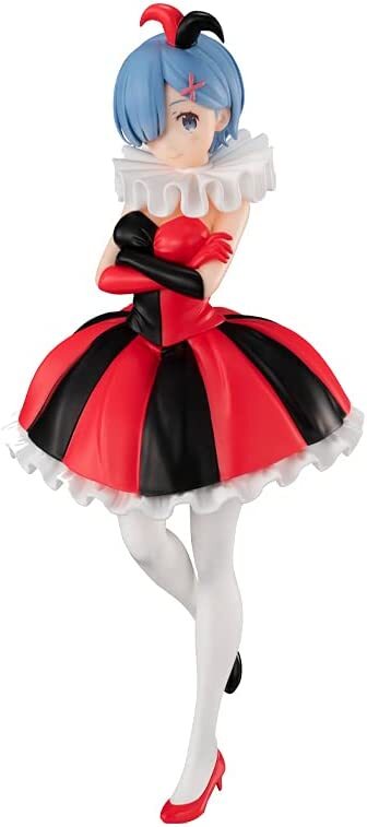 Rezero Kara Hajimeru Isekai Seikatsu Sss Figure -rem In Circus- | eBay