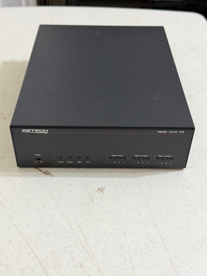 *REDUCED* - Zetron Media Dock XS 901-9691 Dispatch MAX - FREE SHIPPING ...