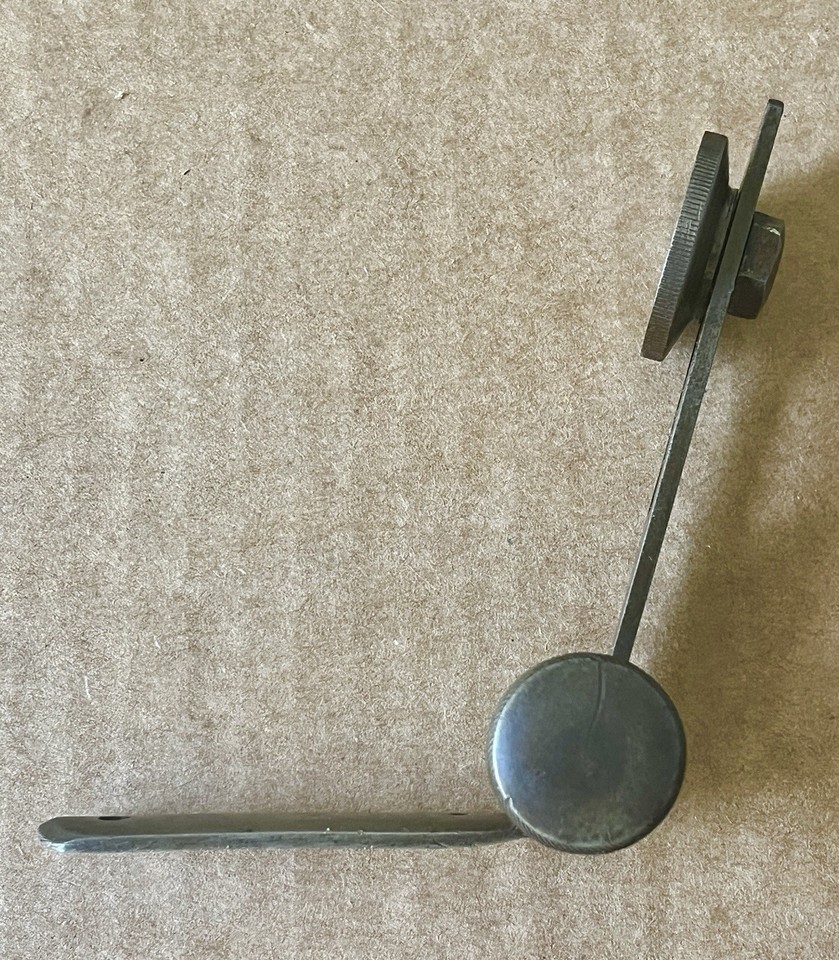 *RARE* Antique Plains / Buffalo Heavy Caliber Rifle Rear Vernier Tang ...