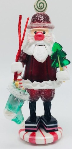 2008 Candy Claus Hallmark Ornament #1 Noel Nutcrackers | eBay
