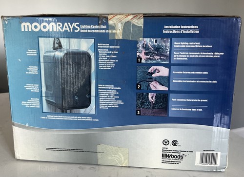 Moonrays Low Voltage Landscape Lighting 4 Light Kit Metal Copper Finish ...