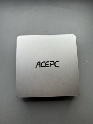 ACEPC T11 Plus Silver Mini PC Computer NO POWER CORD | eBay