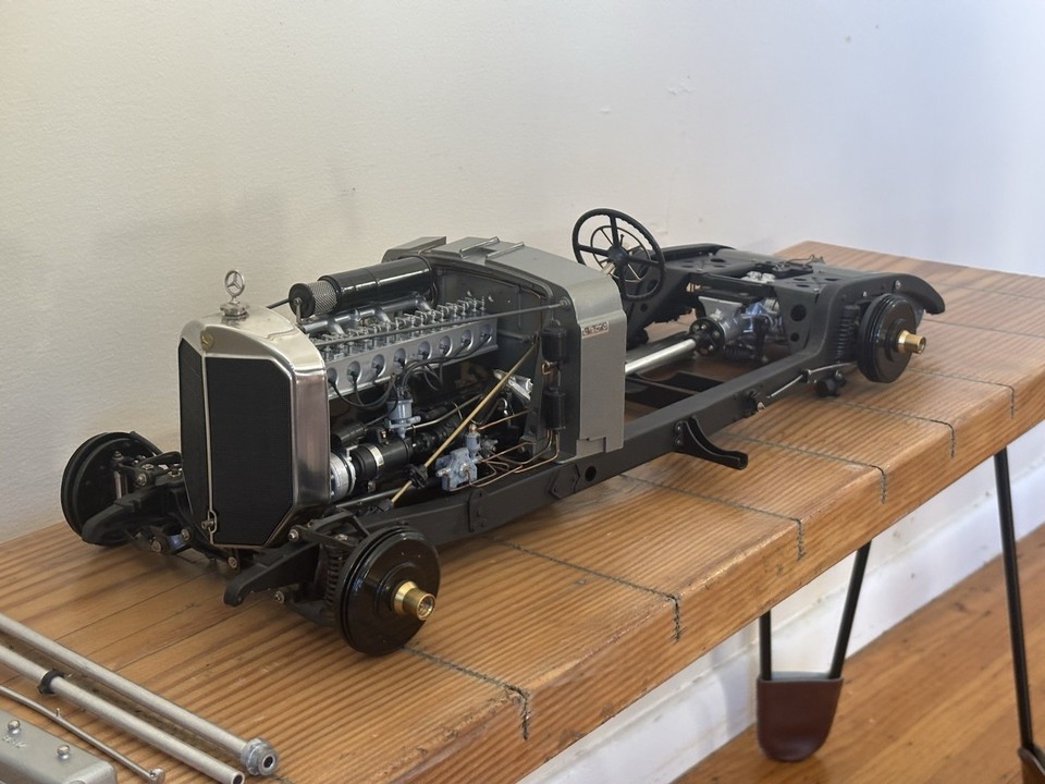 POCHER Mercedes-Benz 500K-AK CABRIOLET 1935 Chassis Engine LOOK READ | eBay