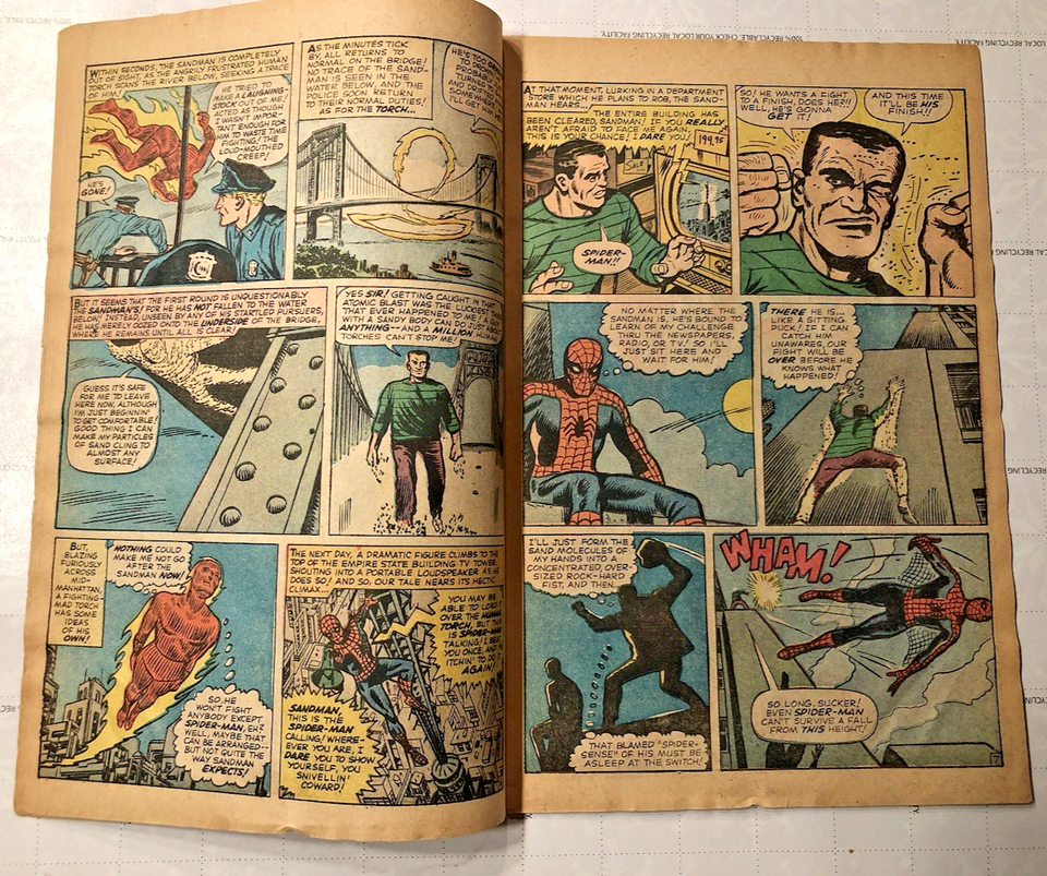 Origin of Dr. Strange Steve Ditko Coverless STRANGE TALES #115 w ...