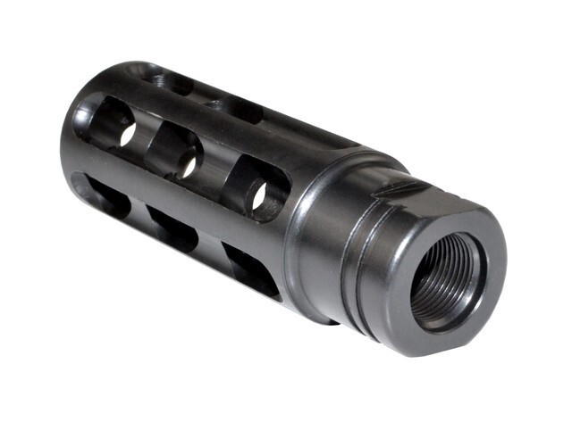 Black Color Ruger Mark IV 22/45 Lite Steel 1/2x28 TPI Thread ...
