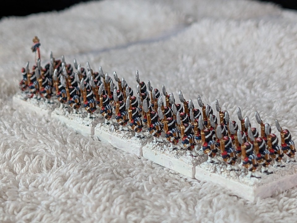 6mm Baccus Napoleonic miniatures - hand painted with excellent ...