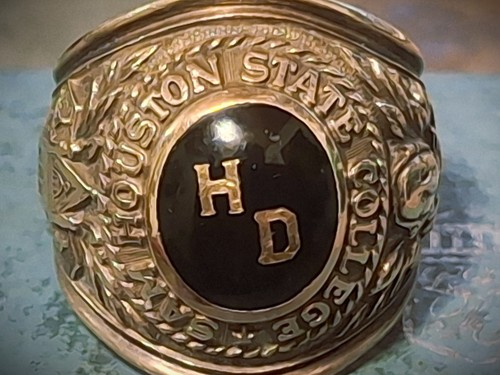 Vintage 10k Men's College Ring-Sam Houston State 1960 18gm ~ in ...