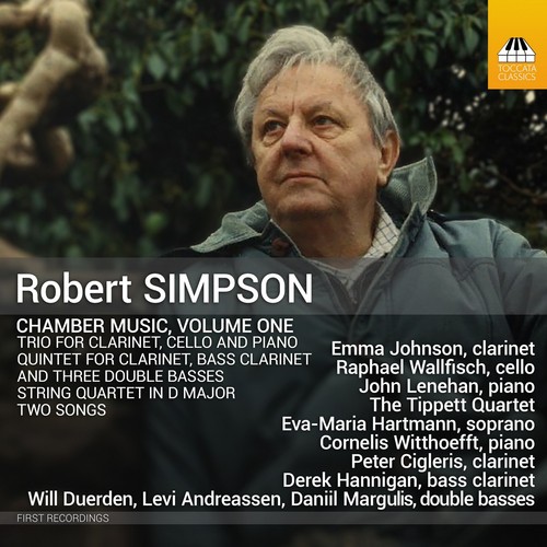 Robert Simpson Robert Simpson: Chamber Music - Volume 1 (CD) Album ...