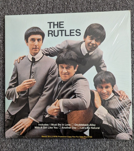 THE RUTLES RARE UNOPENED FACTORY SEALED 12" EP, 1978 PROMO SEE THRU ...