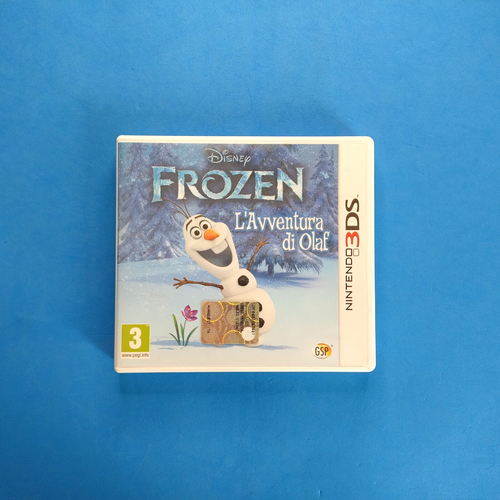 Frozen L'Avventura di Olaf Nintendo 3DS Ita completo | eBay