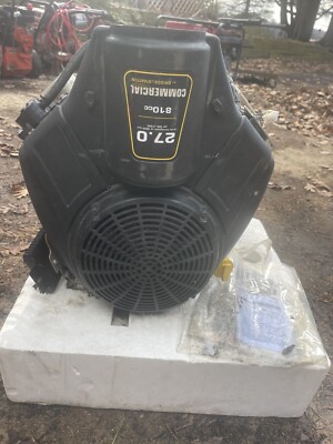 Briggs & Stratton Commercial 810CC 27hp Vertical Twin Cam Engine Good ...