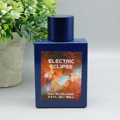 Tru Fragrance Electric Eclipse Eau de Cologne Spray 3.4 oz New Without ...