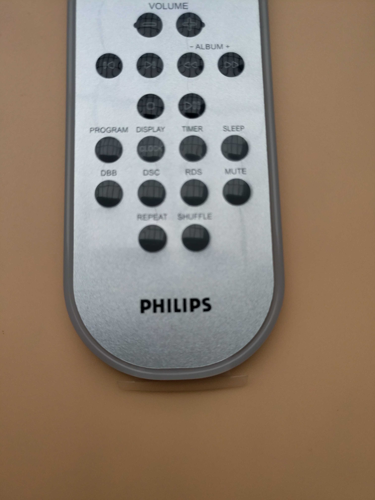 Philips Remote Control Hi-fi System MC230 Mc235 Mc230e for sale online ...