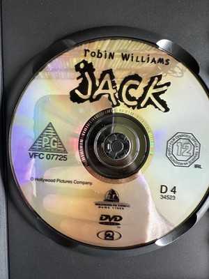 Robin Williams Jack Dvd Disc