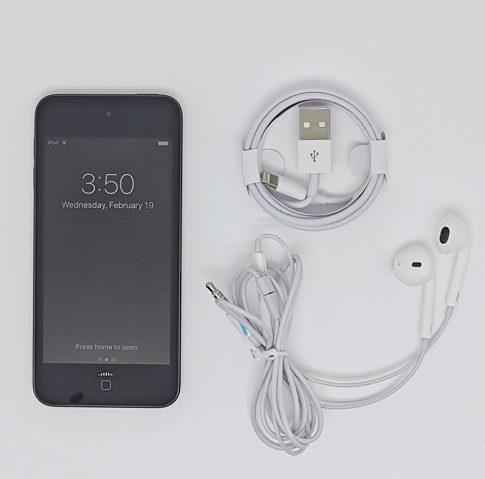 For Apple iPod touch 6th Generation 128GB Storage Space Gray | eBay