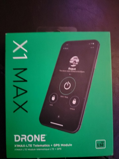 Firstech DroneMobile X1MAX-LTE Telematics GPS Module for sale online | eBay
