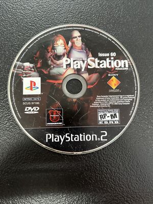 Playstation Magazine Issue 60 Demo Disc Sony Playstation 2 2002 DISC ...