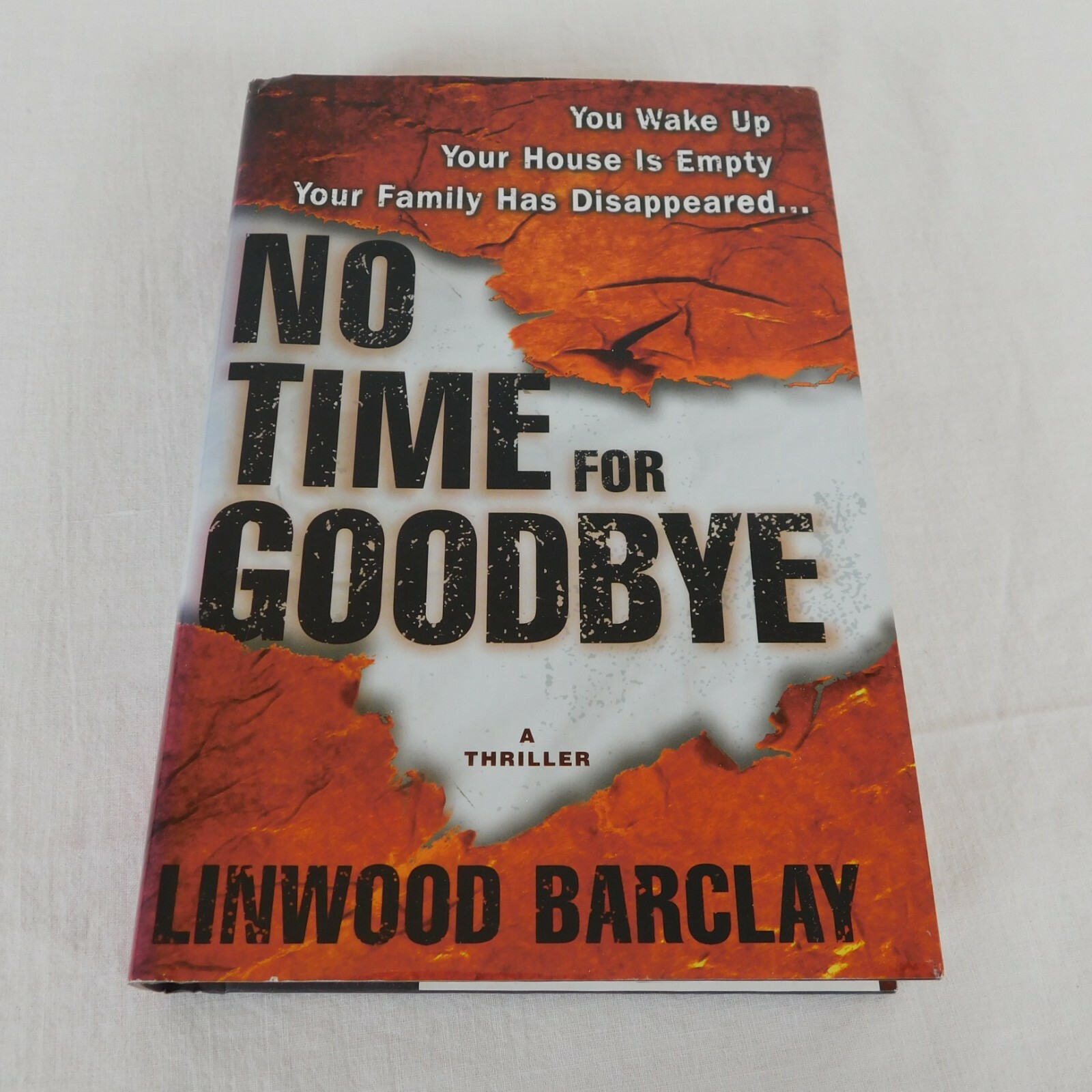 No Time for Goodbye Linwood Barclay Hardcover Dust Jacket 2007 Thriller ...
