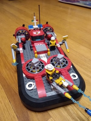Lego City: Fire Hovercraft (7944) | eBay