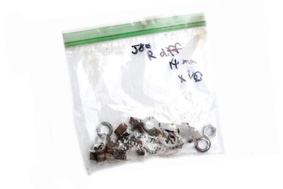 95-97 Toyota Land Cruiser FJ80 Rear Differential Diff 14mm Bolts 10 Set ...