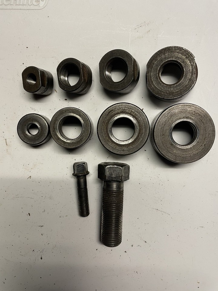 Vtg. GREENLEE NO. 735 CONDUIT Knockout Punch Set. Original Case & Box ...