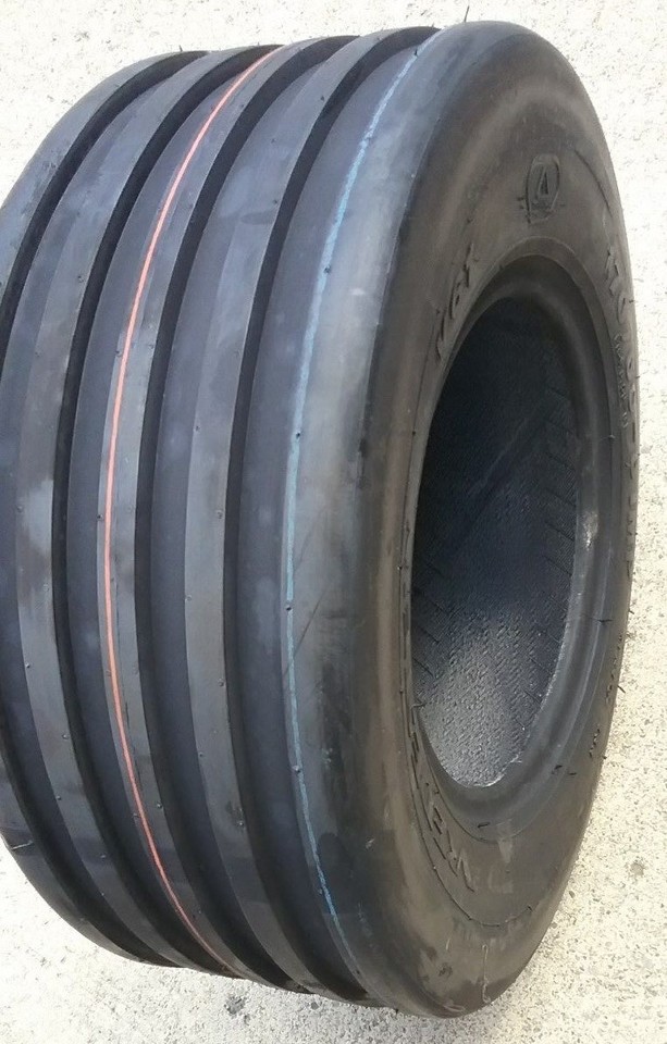 2 - 16X6.50-8 170/60-8 6-Ply 5-Rib Deep Vredestein V61 Hay Tires and ...