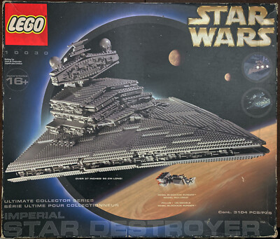 Lego UCS Star Destroyer 10030 Star Wars 100% Complete w/ Box and ...