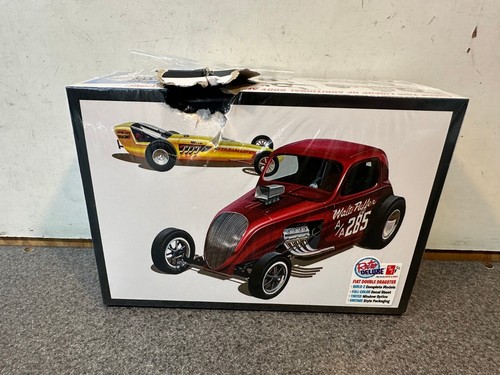 AMT 1/25 Fiat Double Dragster Plastic Model Kit [AMT1380/12] | eBay