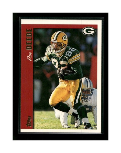 1997 Topps Football Card #273 Don Beebe | eBay