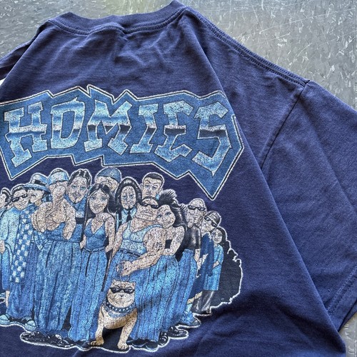 Vintage Homies Shirt XL Original Chicano Mexican Comic Art Chico Loco ...