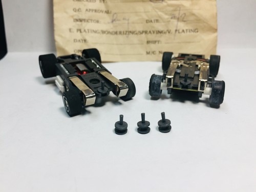 AFX / AURORA / G+ (3) Pin type plastic Guide Pins for Model Motoring HO ...