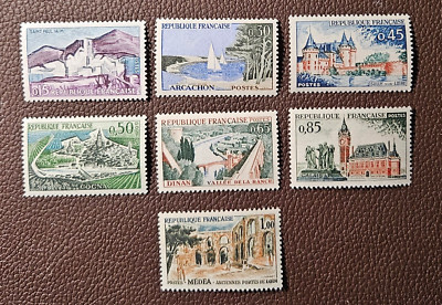 2886 - FRANCE - SCOTT# 1007 - 1013 - MNH - CAT $5.60 | eBay