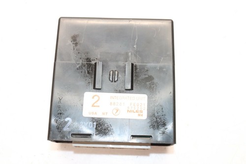 02-03 SUBARU IMPREZA WRX INTEGRATED UNIT CONTROL MODULE NILES Y6546 | eBay