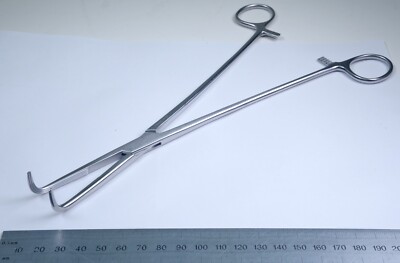V. Mueller CH1726 Mixter Forceps 10½" Right Angled Jaws Stainless Steel ...