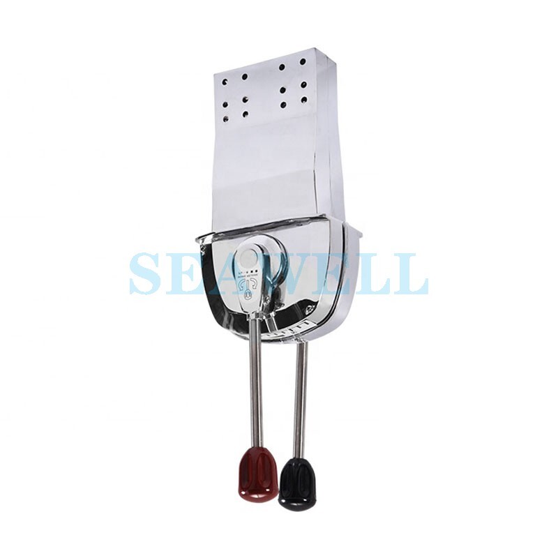 Boat Dual Control Lever Single Engine Remote Control Box for Outboard ...