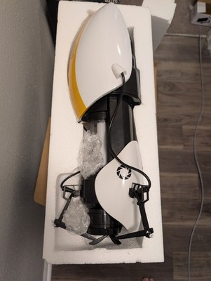FIRST EDITION NECA Aperture Science Handheld Portal Device Gun P-Body ...