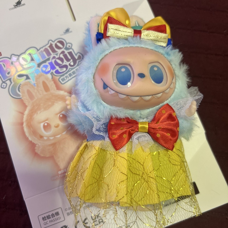 La@fufu Doll! Pop mart! Big Energy! With Outfit! Inspired Doll! | eBay