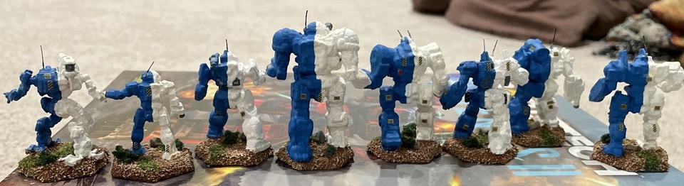 Battletech Mini Steiner Lyran Guard Atlas Zeus Hollander Thunderbolt ...