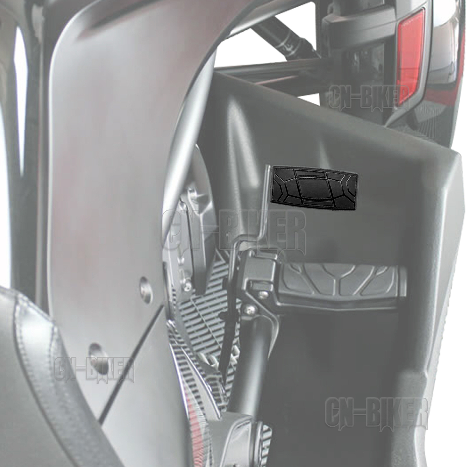 Full Size Brake Pedal Pad Extension Cover Fit Can-Am Spyder RS RT ST F3 ...