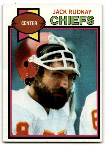 1979 Topps Jack Rudnay Kansas City Chiefs #304 | eBay
