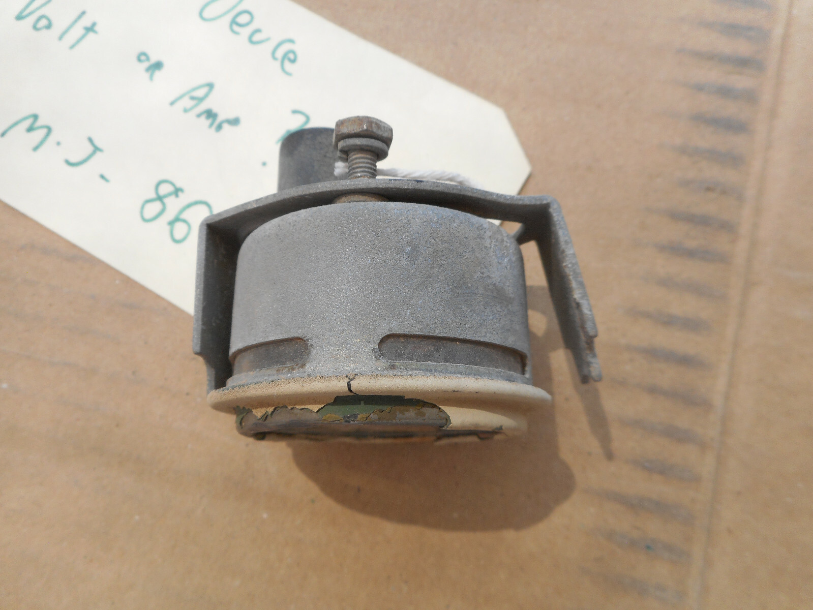 Military Truck M35 M35A2 M54 Deuce 5 Ton M35A2 ? 24 Volt Amp ? Battery ...