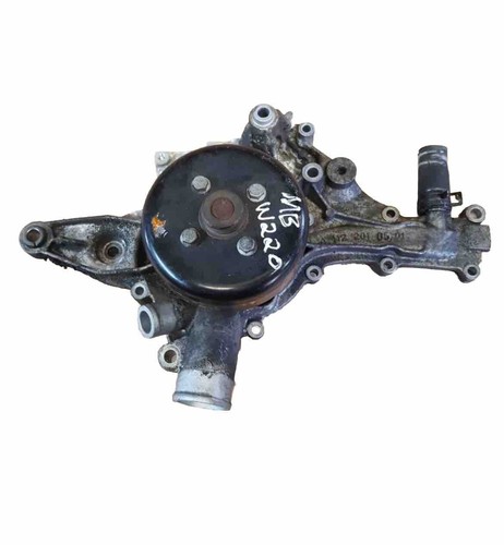 ⚫️Water Pump Mercedes-Benz W203 W220 W210 W163 1122010501/112-201-05-01 ...