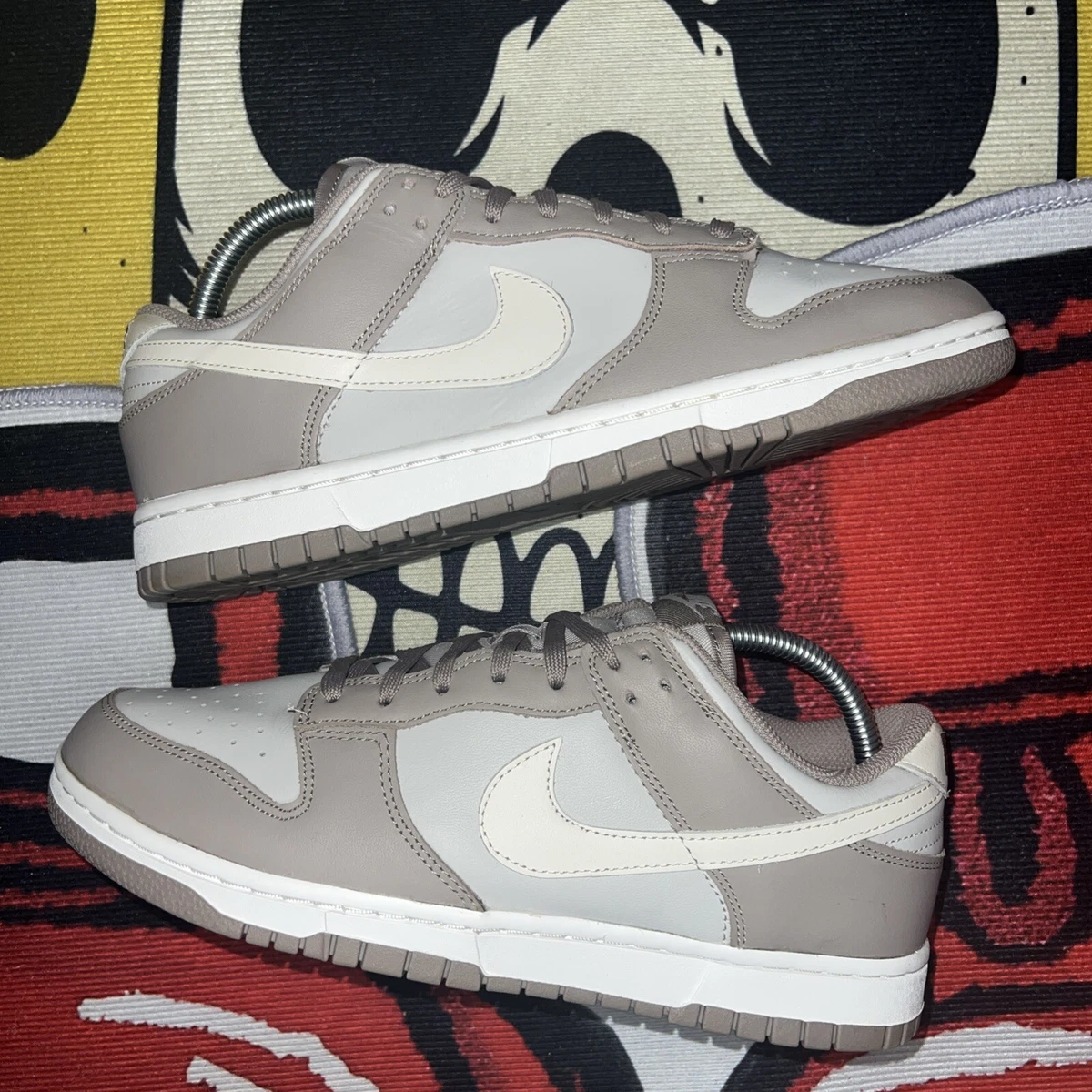 Dandys World NIKE WOMENS DUNK LOW Womens "Moon Fossil" FD0792 Beige And ...