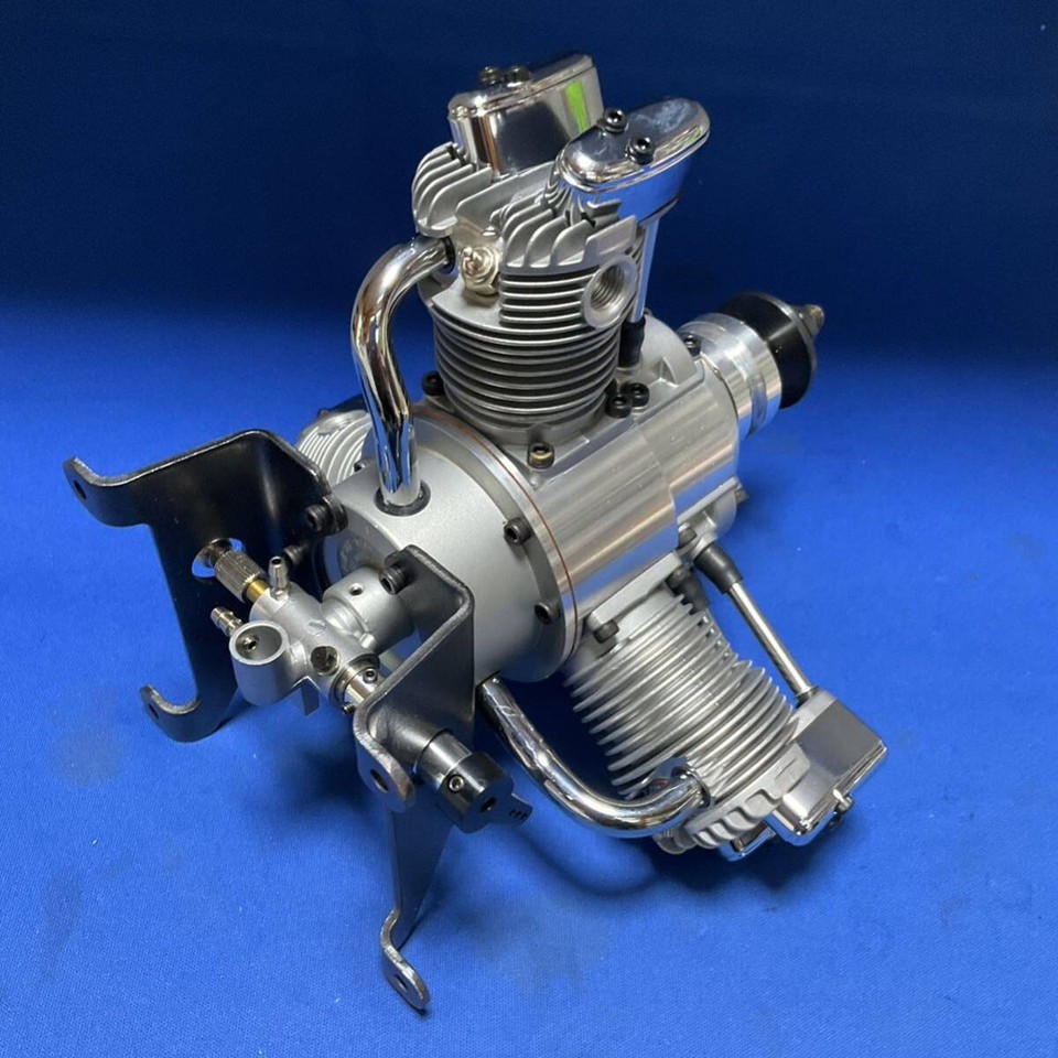 Saito FA-200R3 Glow Engine Radial 4-Cycle | eBay