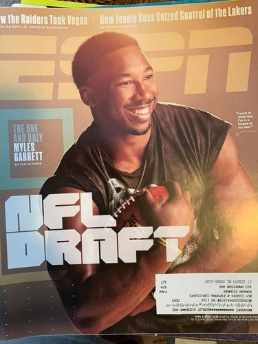 ESPN MAGAZINE NFL DRAFT APRIL 24, 2017 VERY GOOD CONDITION | eBay