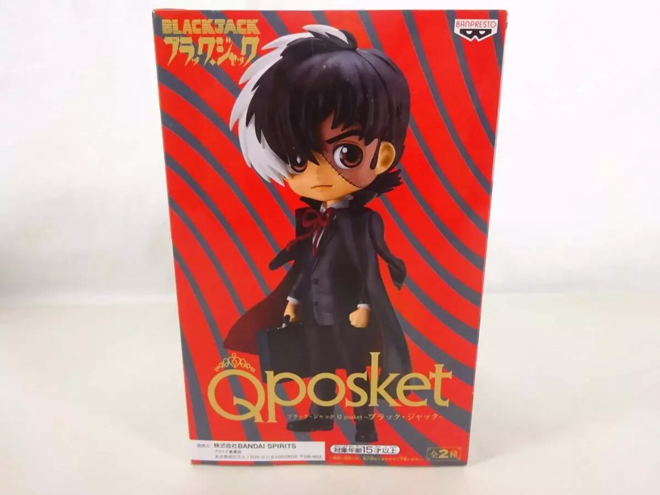 Qposket Q Posket Black Jack A Normal Color Figure Doll from Japan | eBay