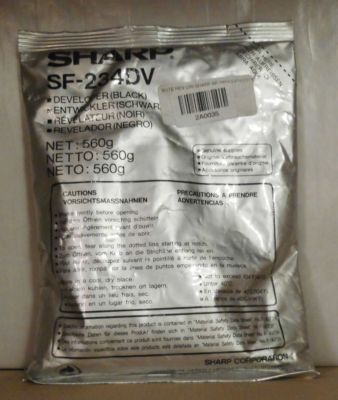 Sharp SF-234DV Entwickler Developer black schwarz für SF 2314 2414 2514 ...