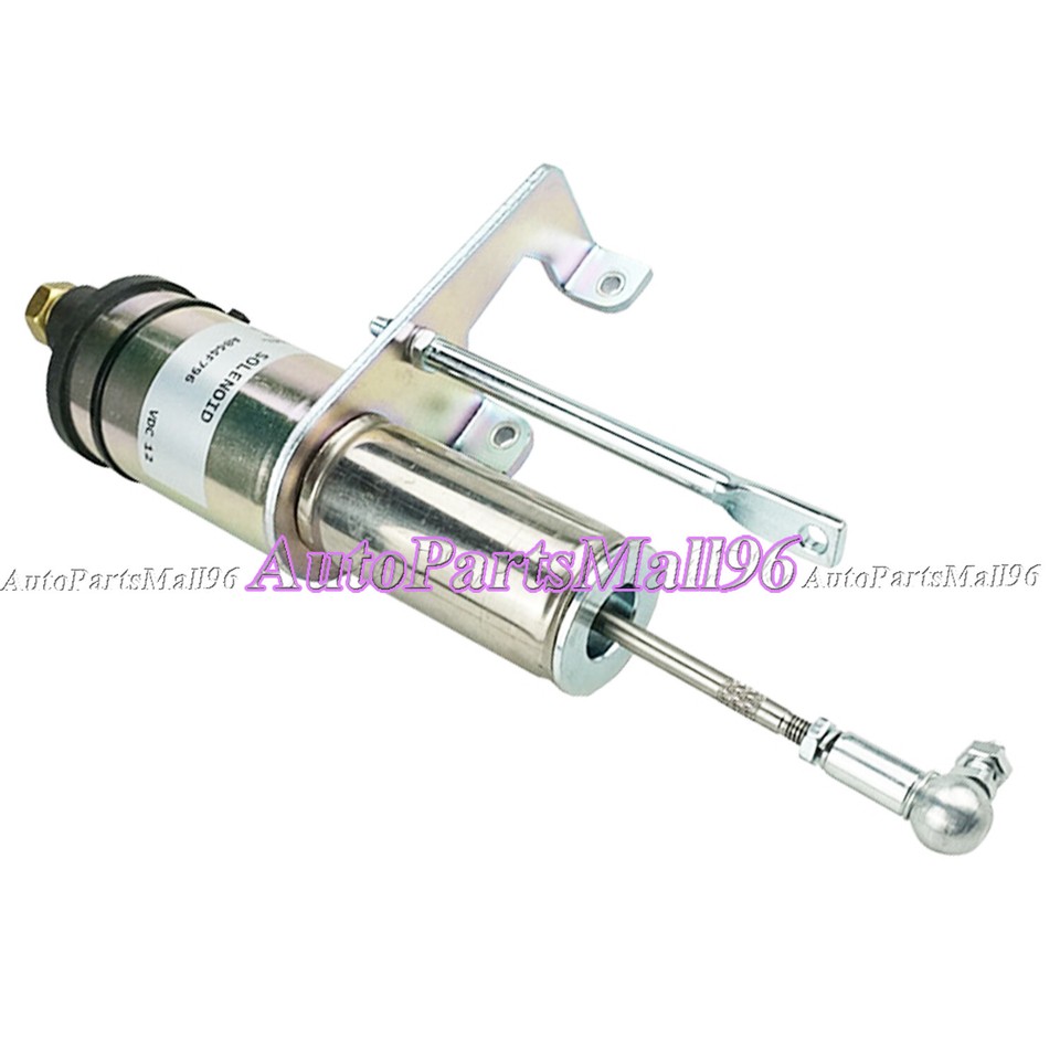 A044F796 New Stop Solenoid Valve Fits For Cummins ONAN X2.5-G2 ...