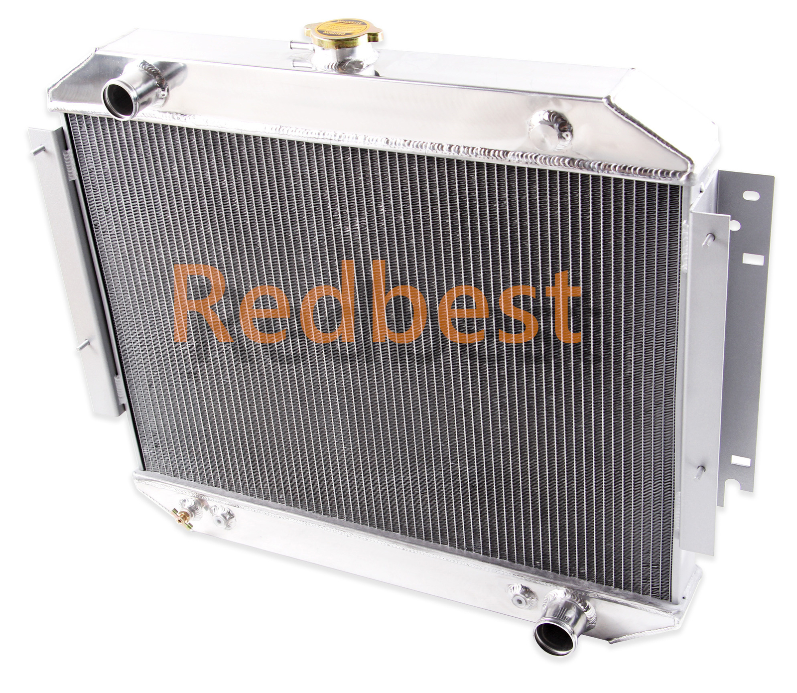 3 ROW RADIATOR FITS 1970-1979 1978 DODGE RAMCHARGER D100 B100 D200 ...