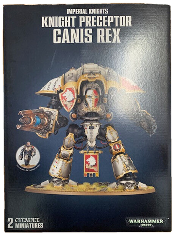 Boite Warhammer 40K Impérial Knights Knight Perceptor Canis Rex Neuf | eBay